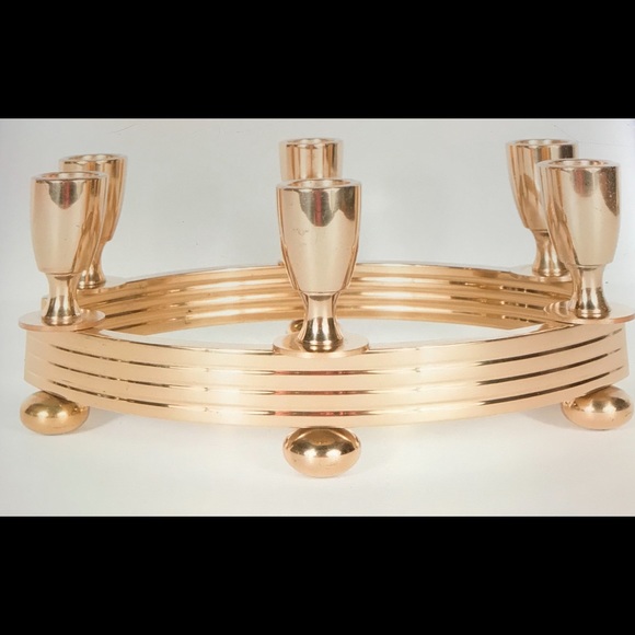 dirilyte | Accents | Vintage Dirilyte Pair Of Solid Brass Candlesticks ...